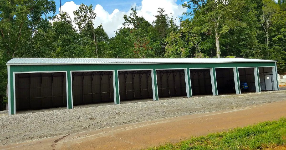Why You Need a Clear Span Building. | Steel Buildings & Structures, Inc