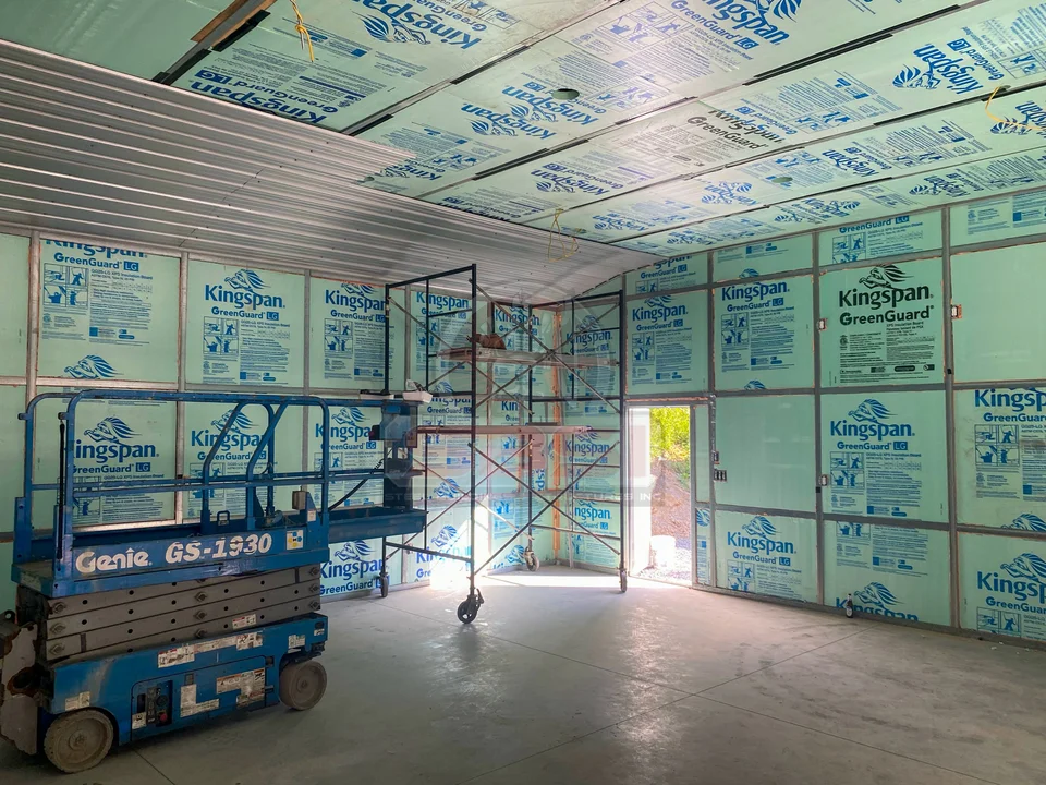 Top 12 Questions on Insulated Metal Buildings | Steel Buildings ...