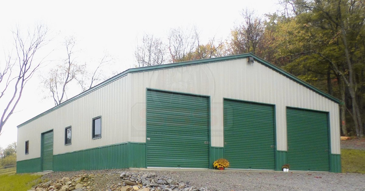 Metal Building Colors | Steel Buildings & Structures, Inc